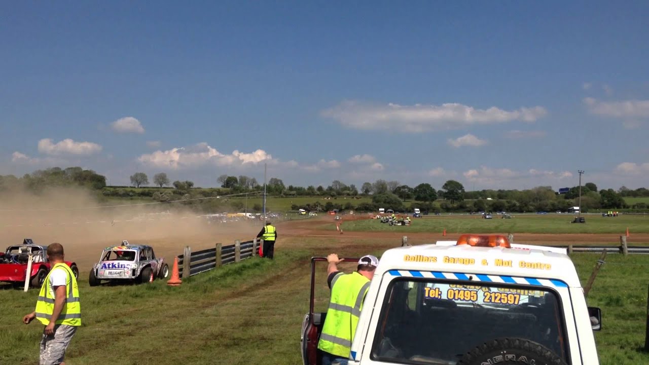 autograss class 7 Penhow 2014 - YouTube