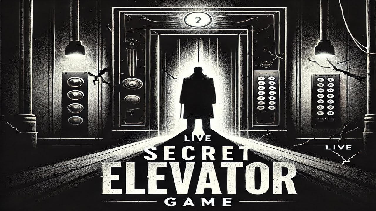 "🔑 Secret Elevator Game 🚪| Mystery & Thrills Await! 🎮 | Live Gameplay ...