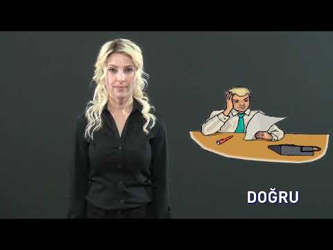 YANLIŞ / DOĞRU