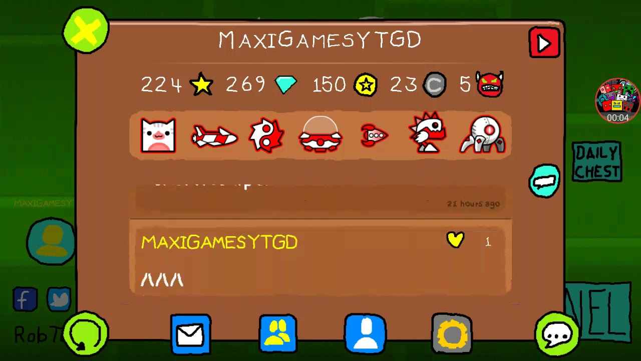 ! Nuevo Geometry Dash PAINT TP ! - YouTube