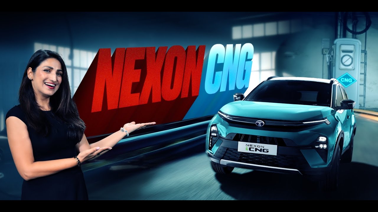 New Tata Nexon CNG Launched at ₹8.99 Lakh #nexon #nexoncng #tata - YouTube