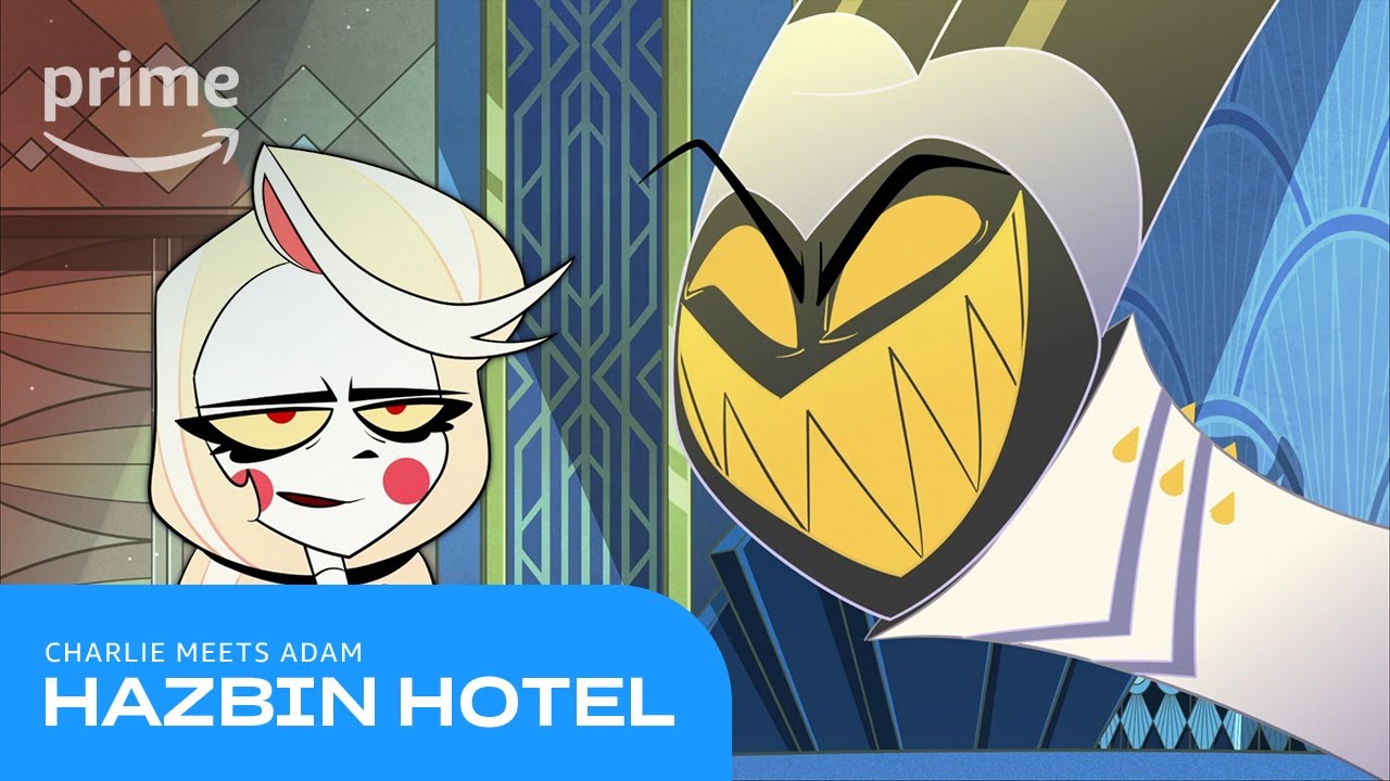 Hazbin Hotel: Charlie Meets Adam | Prime Video - YouTube