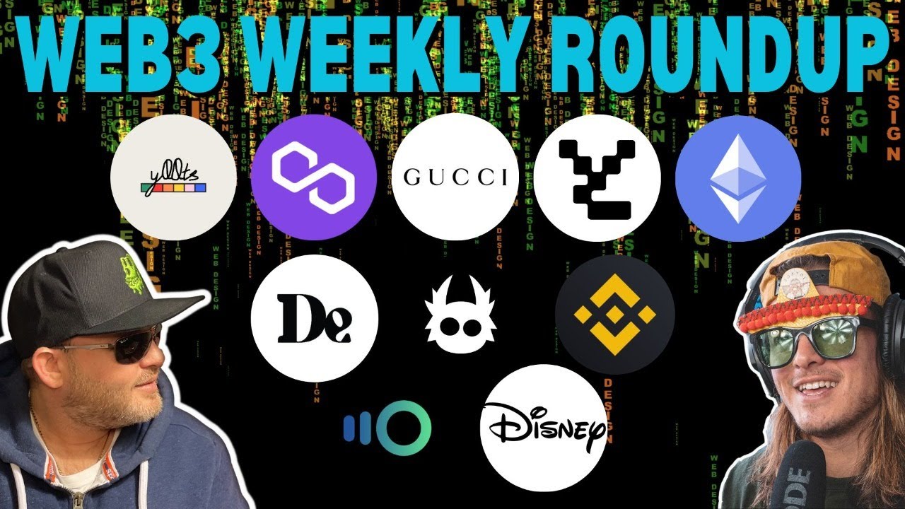 Yuga | Gucci | Y00ts & Degods | Blur | Binance | Disney & MUCH MORE..🔴 WEB3 WEEKLY NEWS 31 MARCH ...
