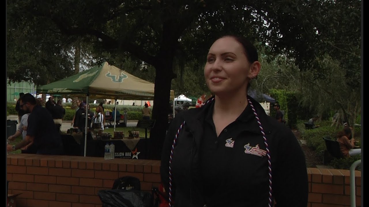 Honor-A-Bull Ceremony 2019: The Office of Veteran Success at USF - YouTube