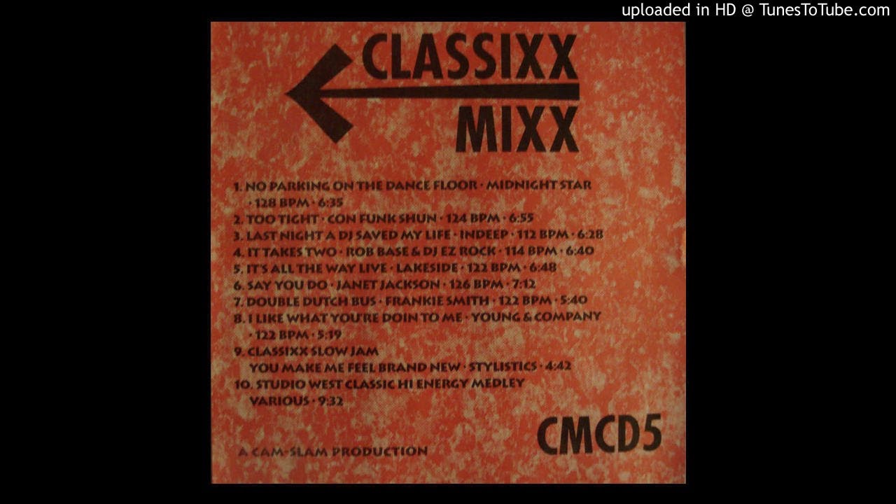 Classixx Mixx pres The Studio West Classic Hi Energy Medley - YouTube