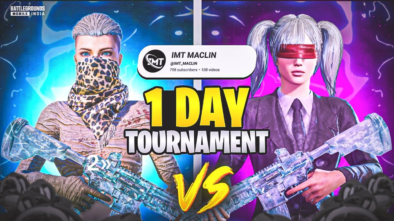 IMT LEGENDS SEASON 73 1V1 1 DAY TOURNAMENT | MACLIN IS LIVE - YouTube