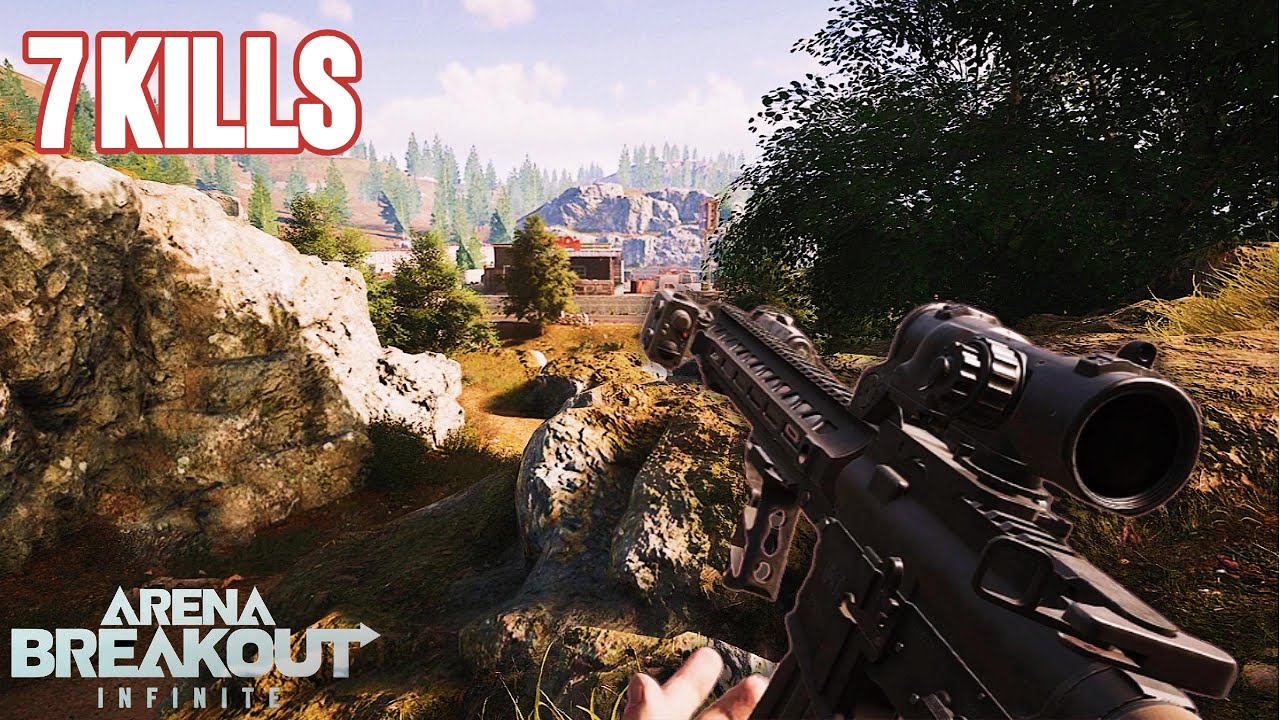 7 Kills im Arsenal! – Arena Breakout Infinite - YouTube