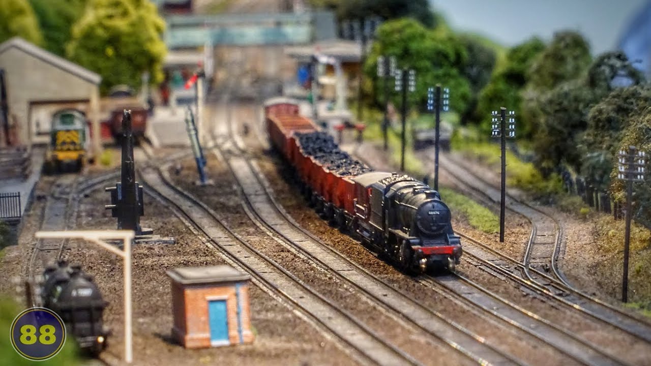 Model Railway Exhibition - Summer Shows - Virtual Model Train Show ...