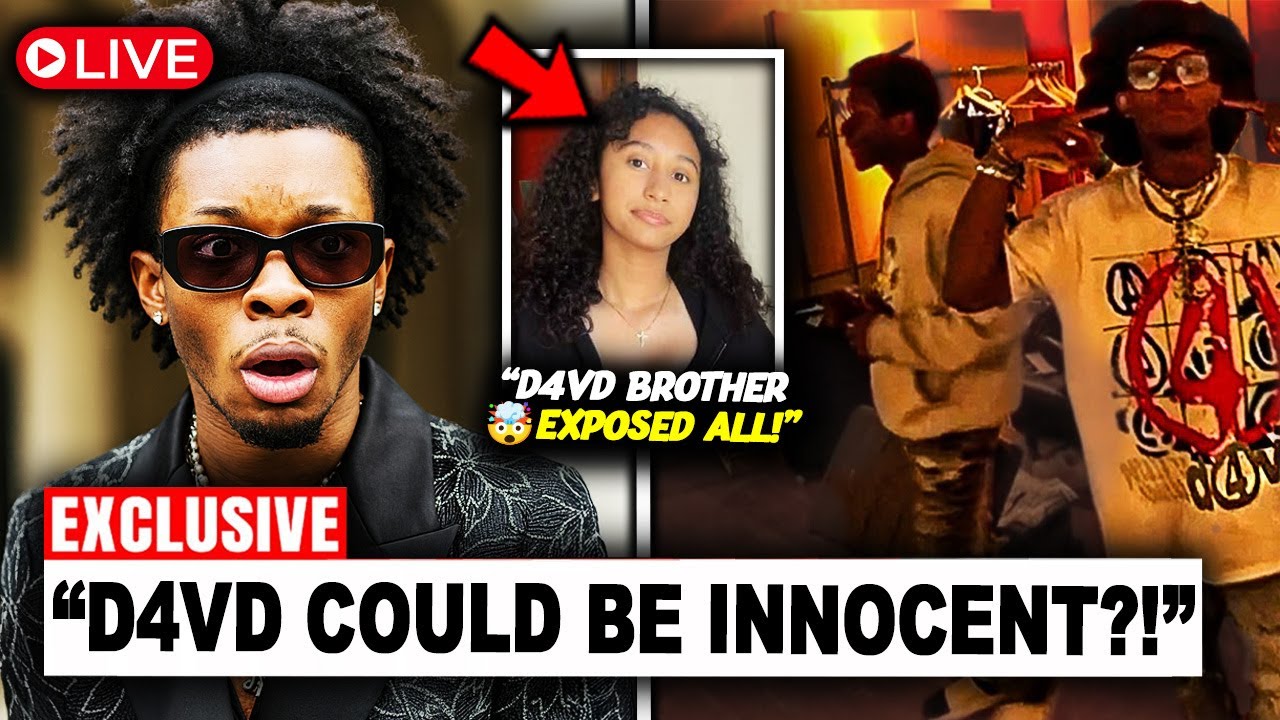 D4vd’s Brother Caleb EXPOSES Shocking Timeline?! (Could He Be Innocent ...