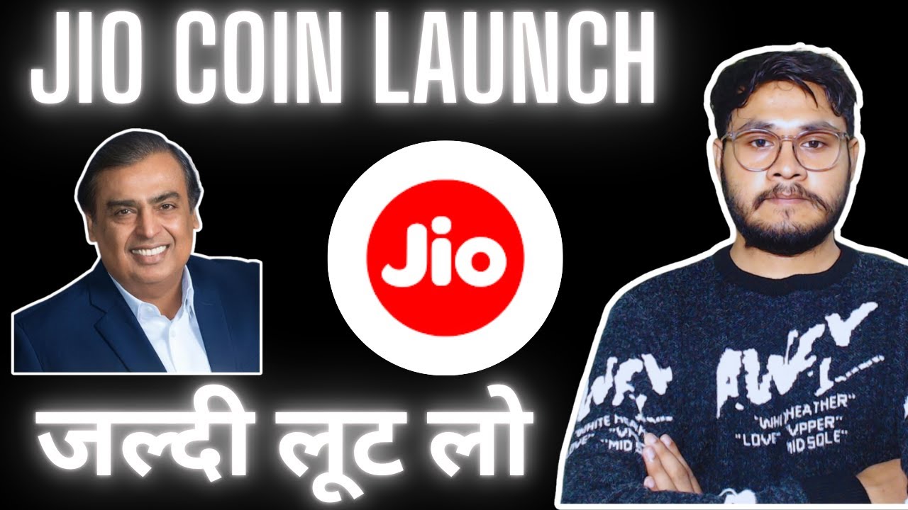 🚀 Mukesh Ambani Jio Coin Launch on Polygon! 🤑 Claim Your Free Coins NOW ...
