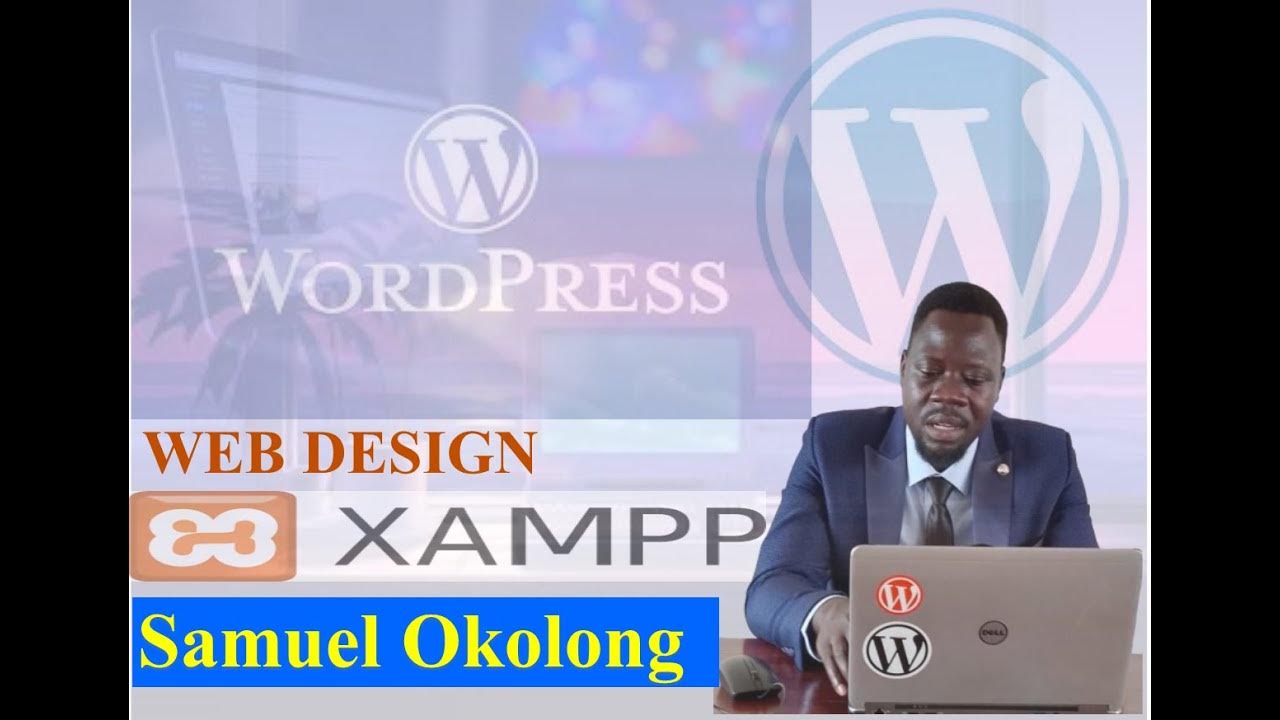 How to install WordPress remotely on your Computer By Sam Okolong - YouTube