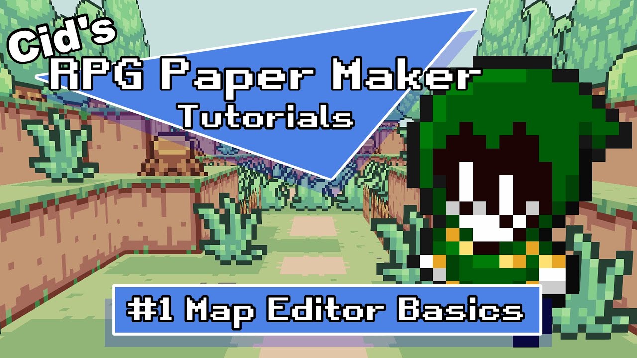 RPG Paper Maker Tutorial - #001 Map Editor Basics - YouTube
