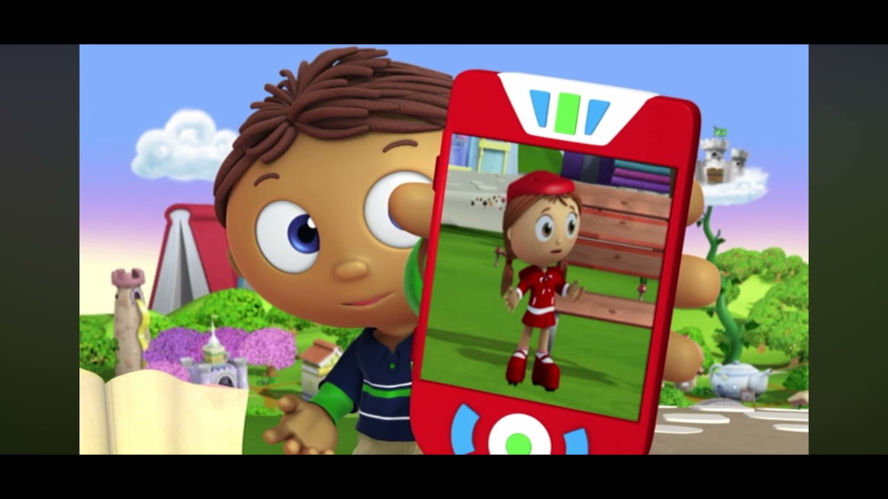 Super Why! (2007) Season 1 Episode 11 | Little Miss Muffet - YouTube