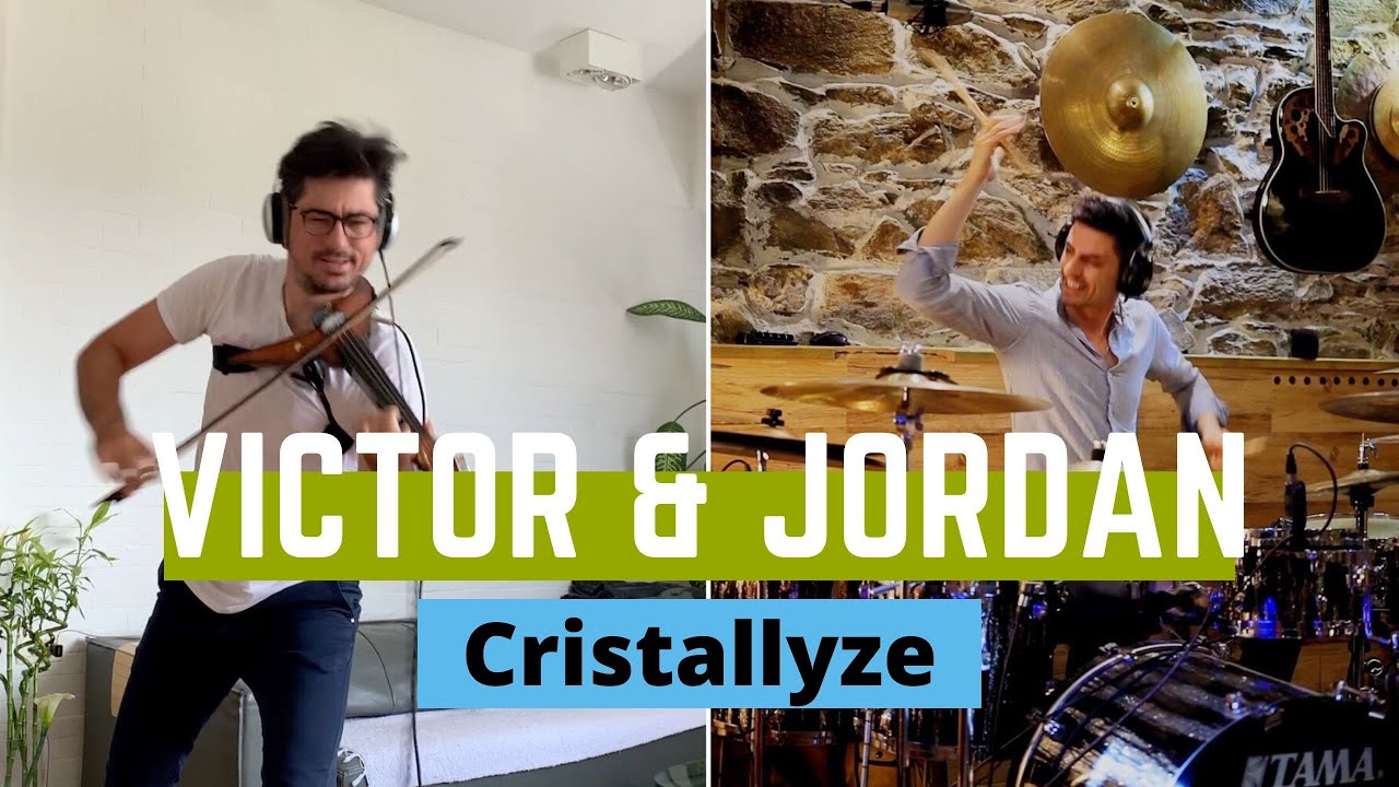 CRISTALLYZE (Cover by Jordan Manov and Victor Angelov) - YouTube