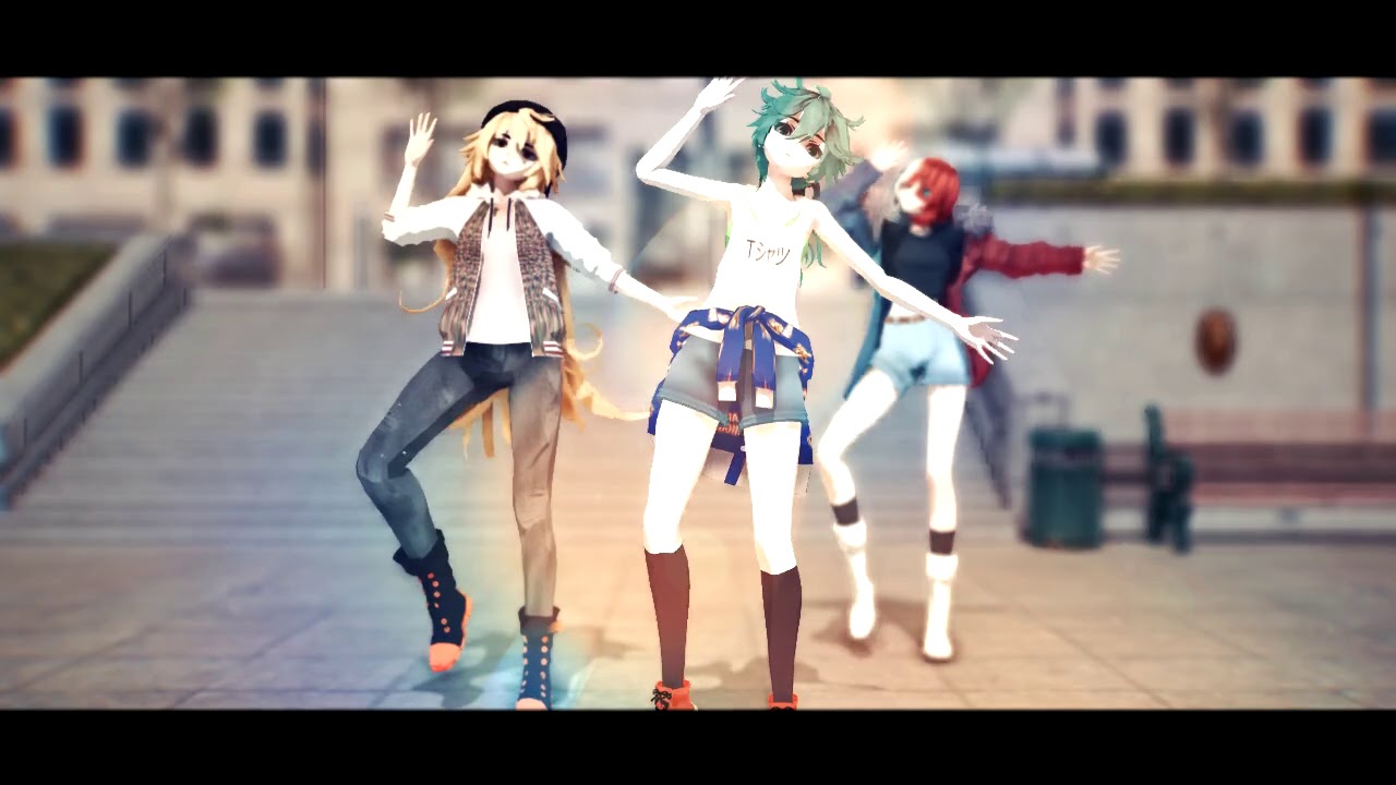 MMD BNHA Banana Bus - YouTube