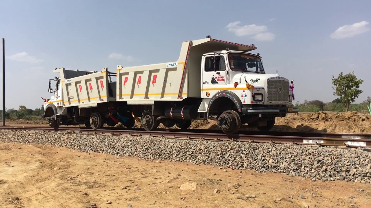 Rail Tipper - YouTube