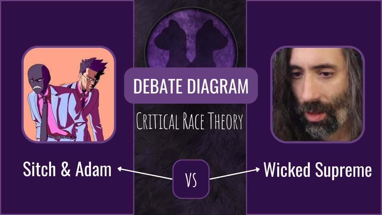 Debate Diagram 3: Sitch & Adam vs Wicked Supreme - CRT - YouTube