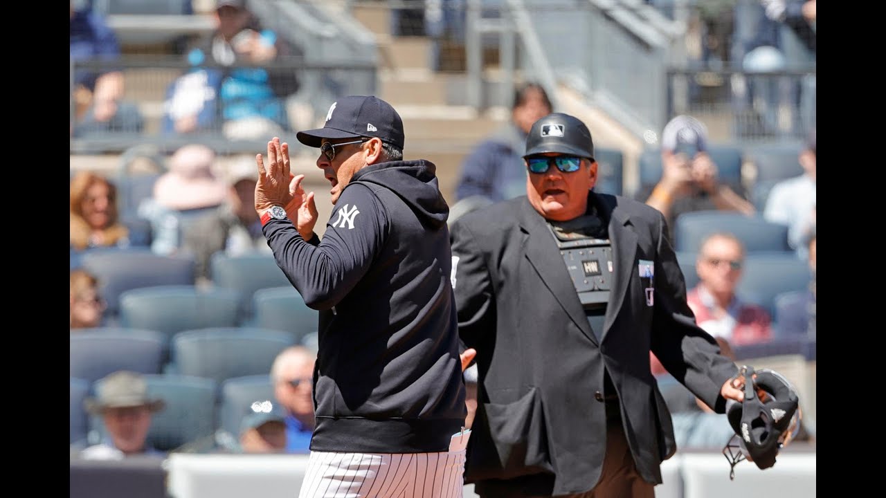 Boone Gets Ejected, Yankees Shut Out by A's | Yankees Fan Reaction | 04 ...