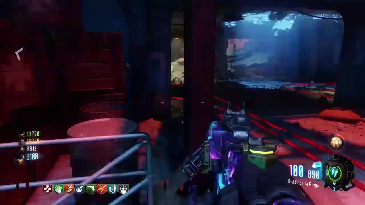 Easter egg de Revelations bo3!!!!!!!! - YouTube