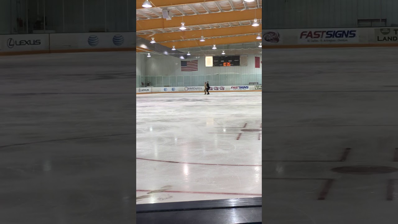 Dawn Talkington the Killian Ice Dance - YouTube