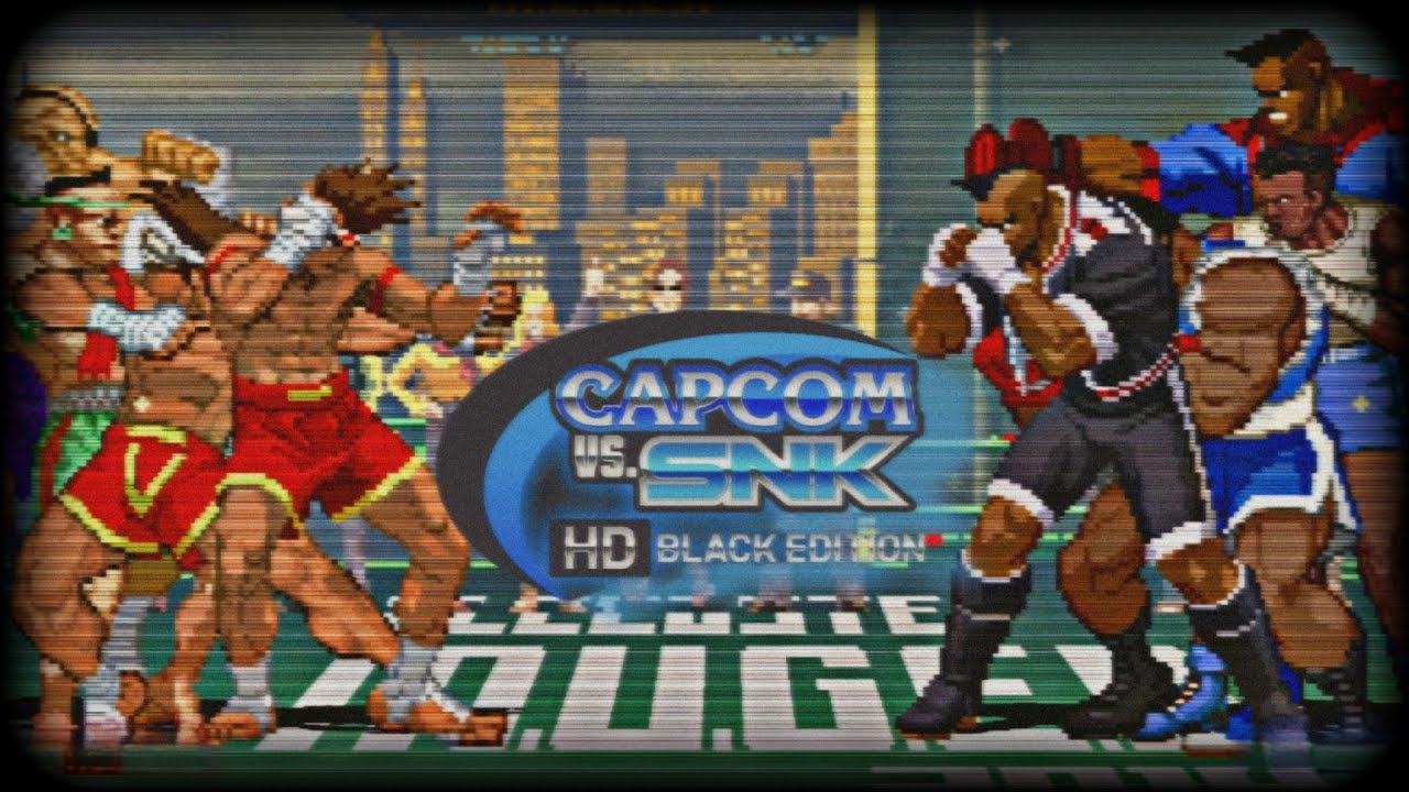Muay Thai Vs. Box - Capcom Vs SNK HD BLACK EDITION CVS/POTS - YouTube