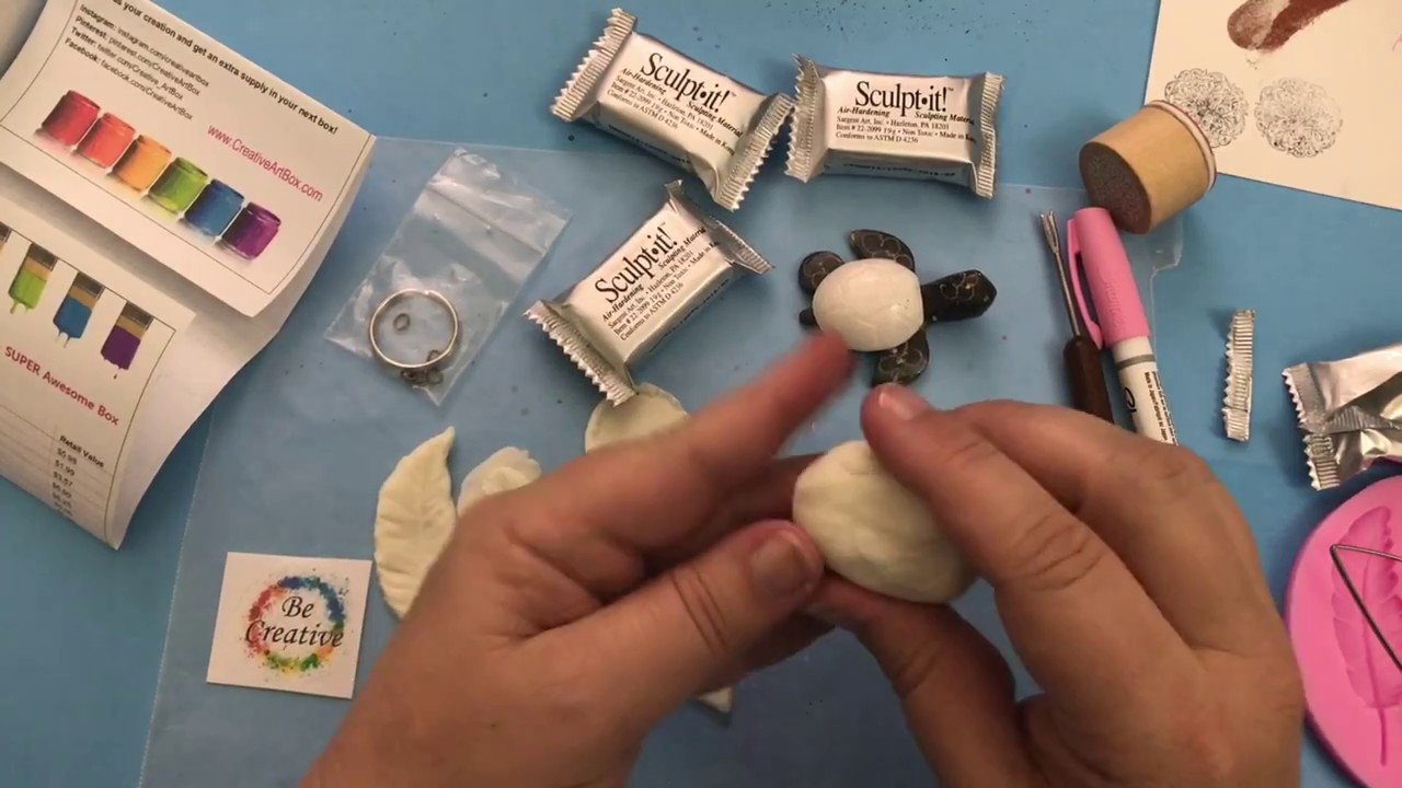 Unboxing! Creative Art Box - September Super Awesome Box - YouTube