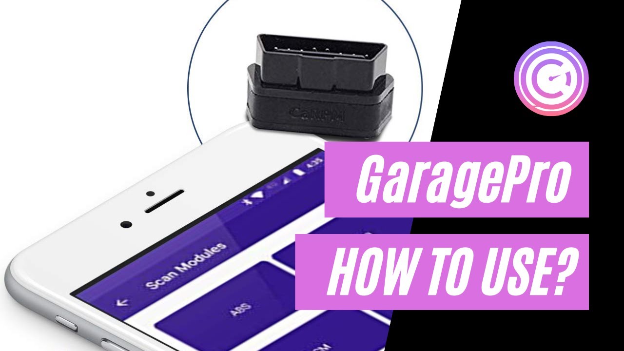Garage Pro- How to Use - YouTube