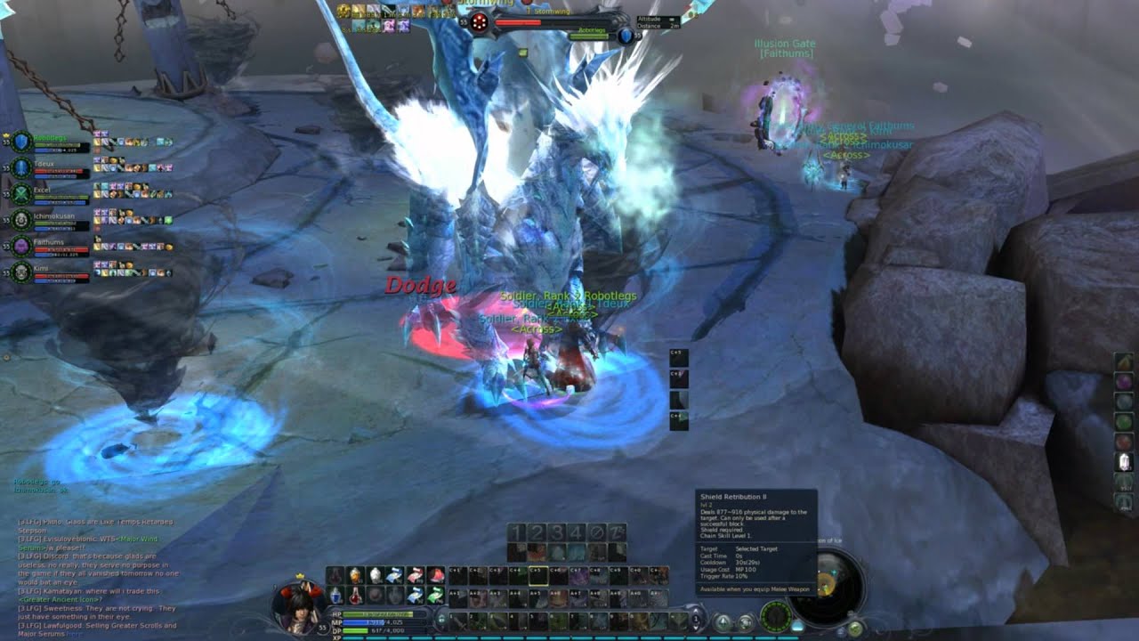 Aion - Stormwing [Hard Mode] (2.6) - YouTube