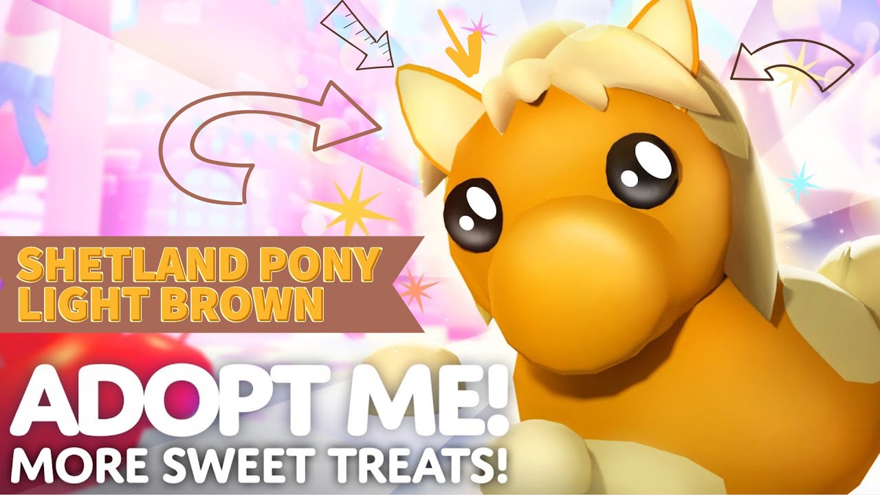 WHAT PEOPLE OFFER FOR THE NEW LEGENDARY SHETLAND PONY LIGHT BROWN ...