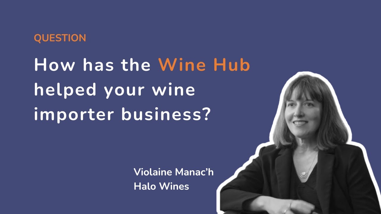 How the Wine Hub is helping Halo Wines - YouTube
