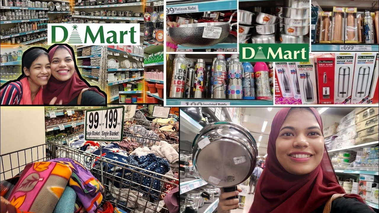 Biggest D-Mart in Mumbai | DMart kitchen products & Home Accessories ...