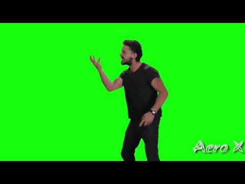 Angry Man in Green Screen - YouTube
