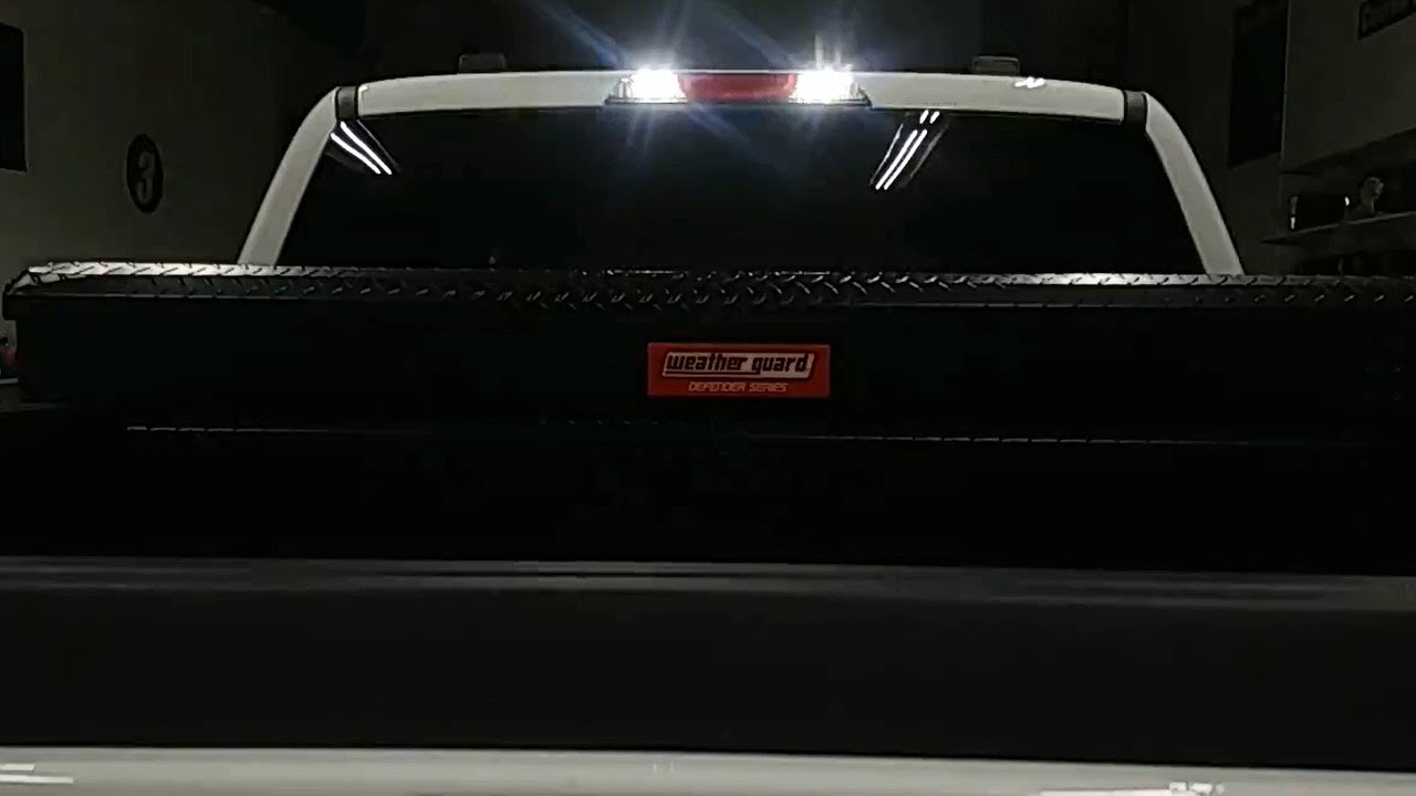 Demo: 2021 Ford F-150 - Strobe Factory Cargo Lights with Auto Flasher ...