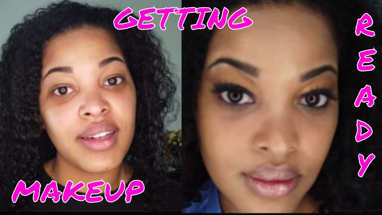 NAKESHA WRITES GETS MAKE UP READY, TO HOST THE RED CARPET FOR THE ...