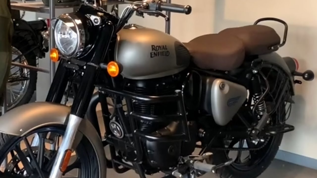 New Royal Enfield Classic 350 Bobber Render - YouTube
