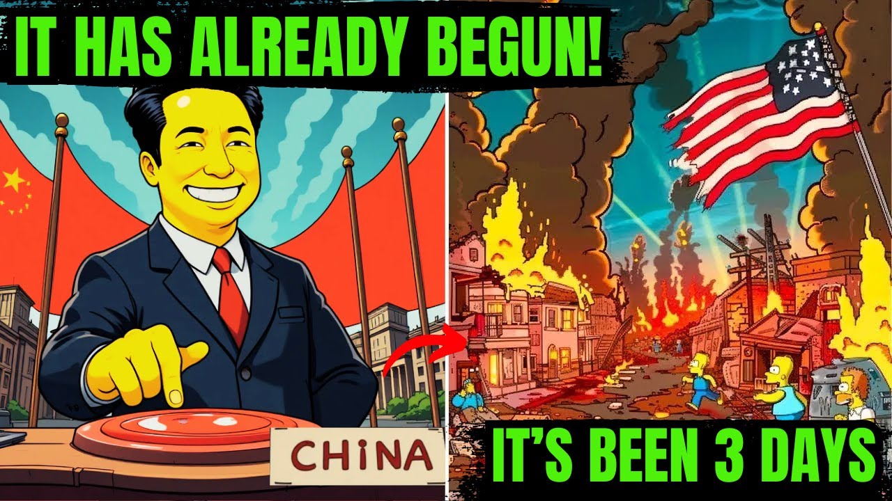 The Simpsons' terrible predictions for 2025 - YouTube