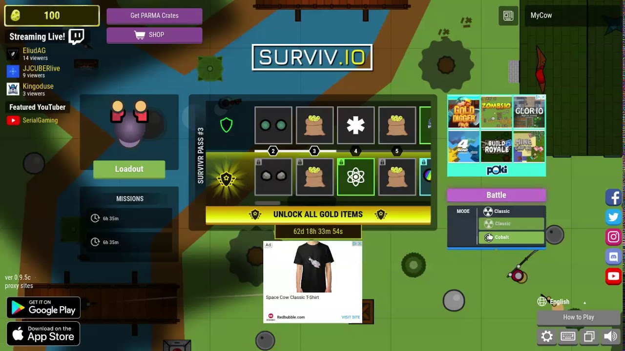 New Update In Surviv.io! - YouTube