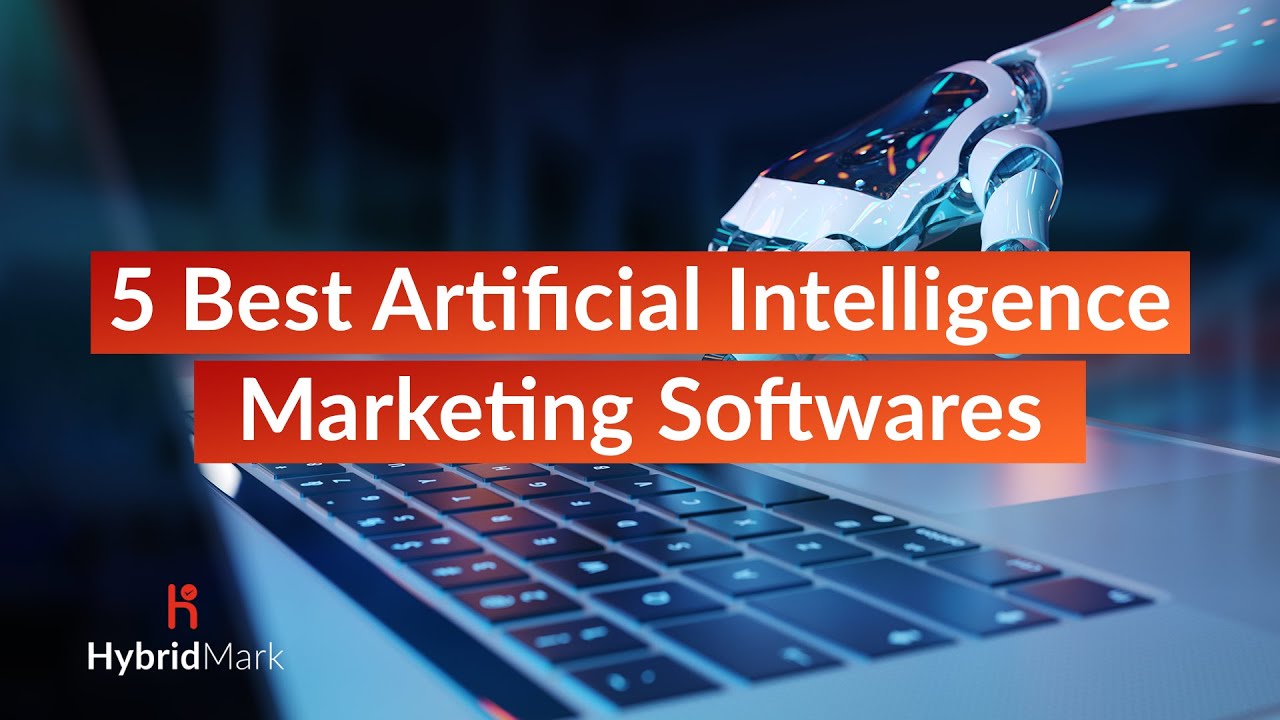 5 Best Artificial Intelligence (AI) Marketing Softwares 2020 - YouTube