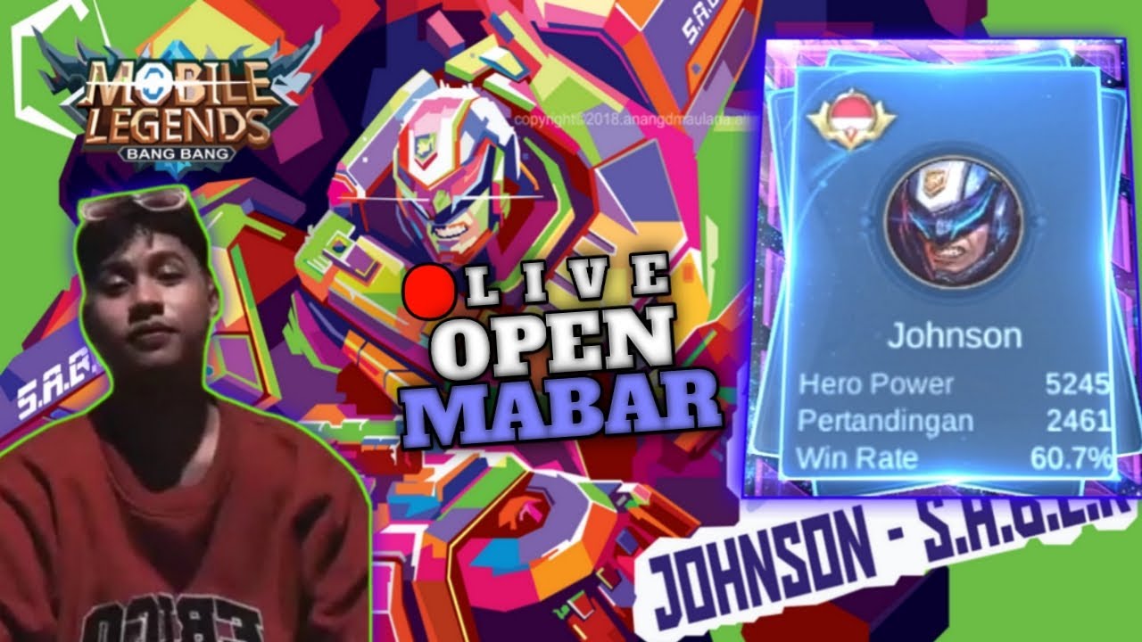 OPEN MABAR - YouTube
