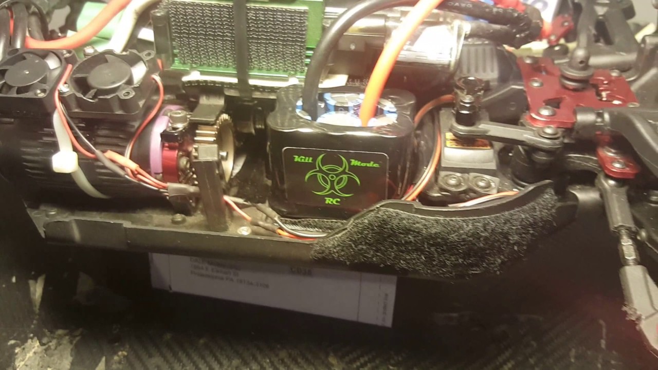 new kill mode rc cap packs in! - YouTube