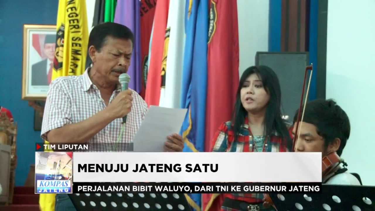Profil singkat Bibit Waluyo - YouTube