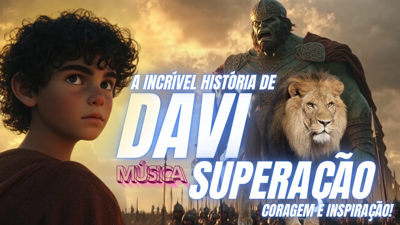 A Incrível História de Davi: Superação, Coragem e Inspiração! - Música ...