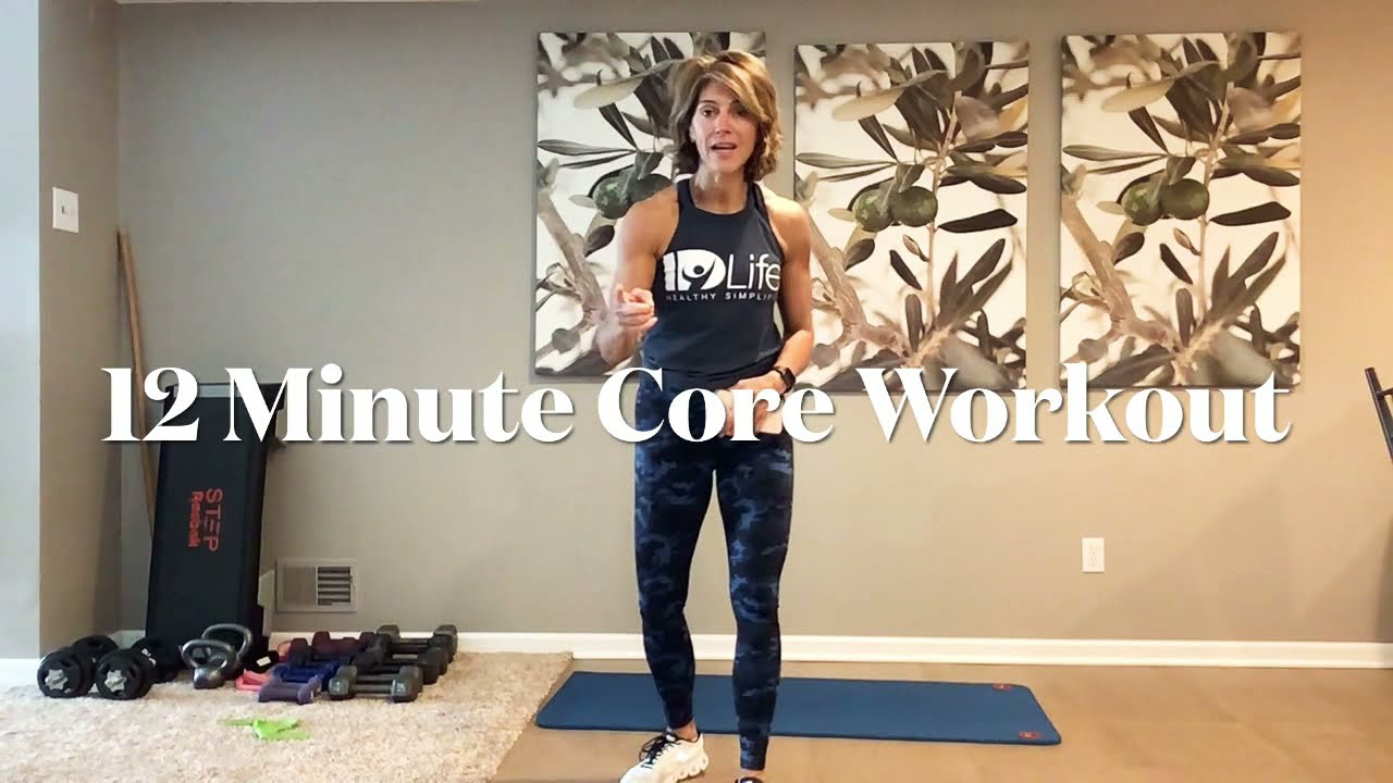 12 Minute Core Workout - YouTube