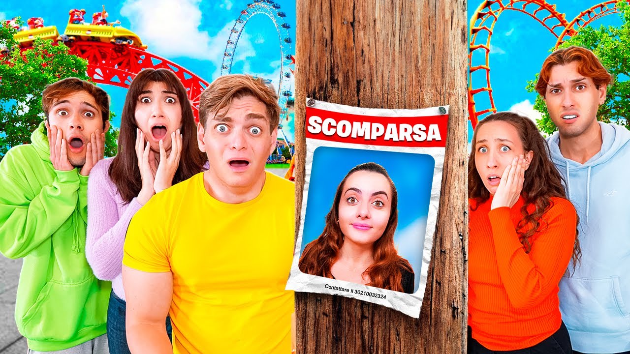 DANI È SCOMPARSA AL PARCO GIOCHI CON TUTTI I NOSTRI AMICI E NON LA ...