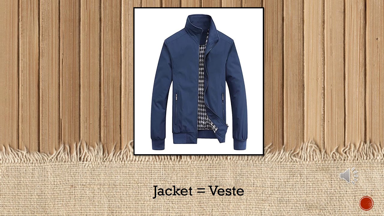 French e Pictionary : Les vêtements (clothes) - YouTube