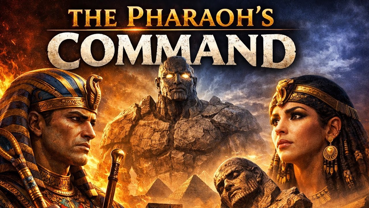 Pharaohs command on the Egyptians - YouTube