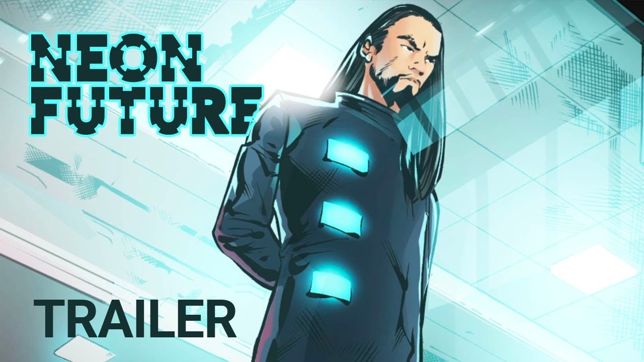 Steve Aoki - NEON FUTURE TRAILER - YouTube