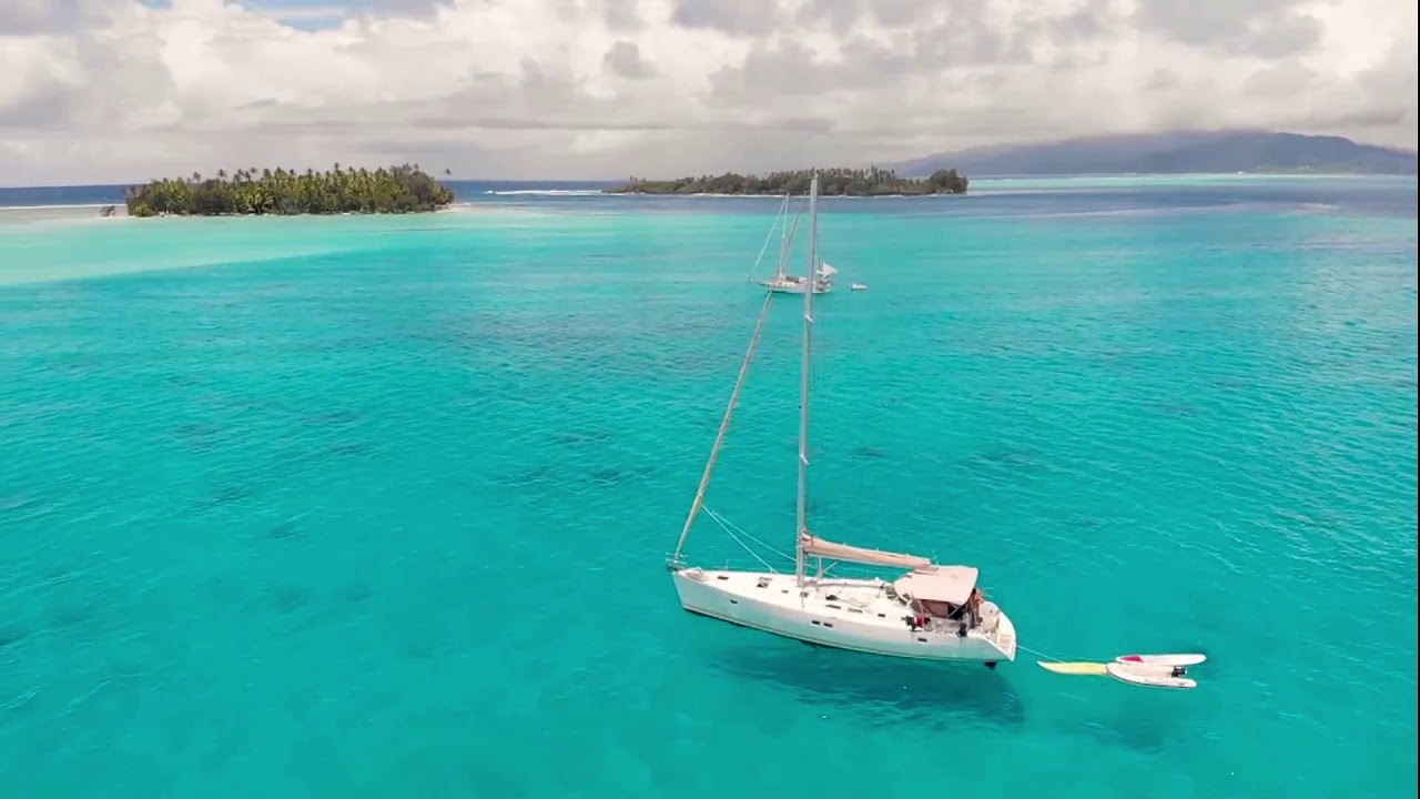 French Polynesia Sailing : kubicek-sail.cz - YouTube