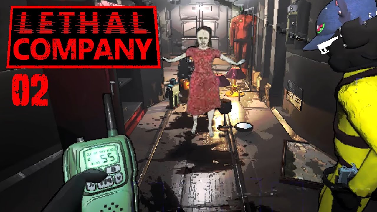 Rend und Titan sind anders wild - Lethal Company #02 - YouTube