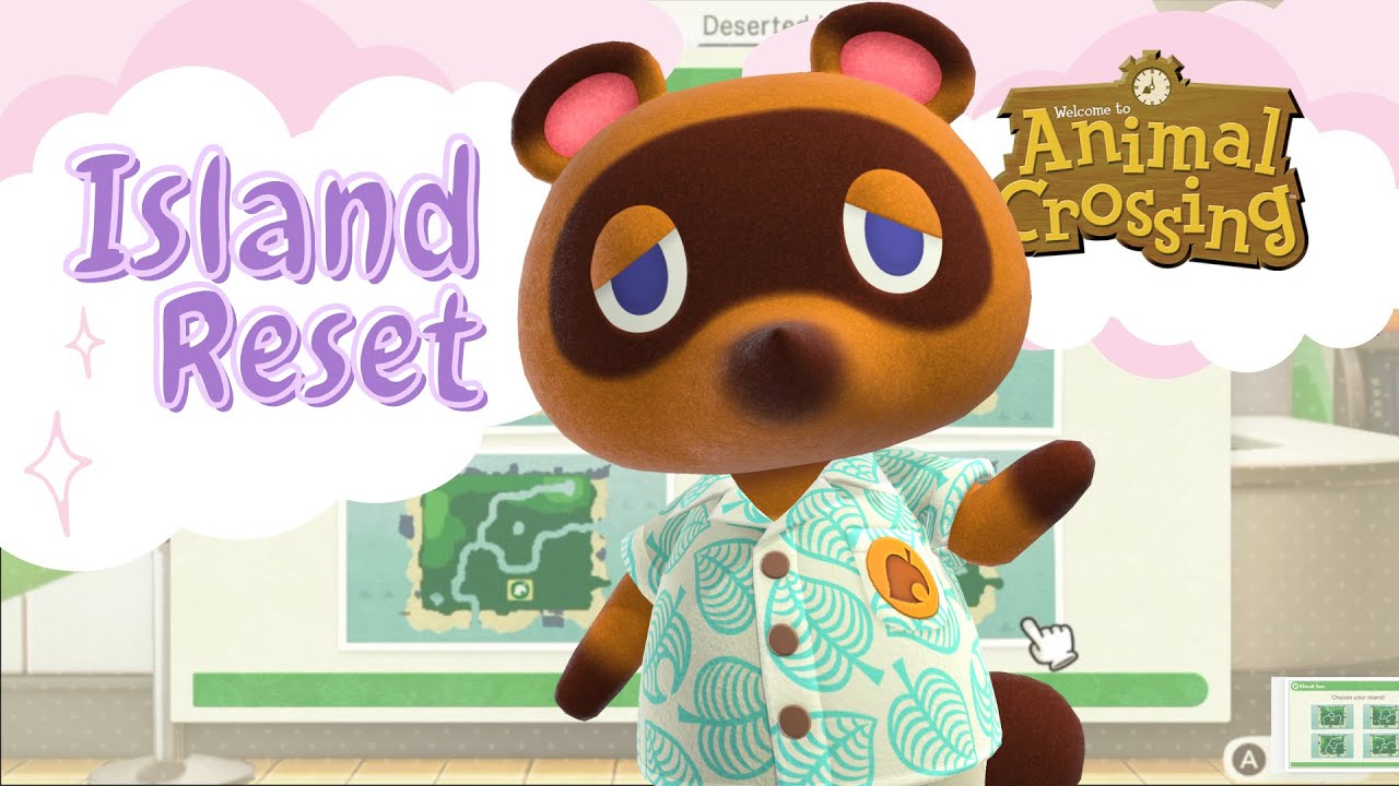 I Actually Reset My Animal Crossing New Horizons Island - How Many ...